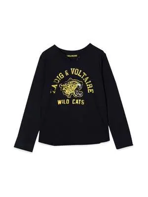 Zadig&Voltaire Long Sleeve T-shirt