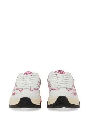 MSGM Vortex Sneaker With Vibram Sole - White