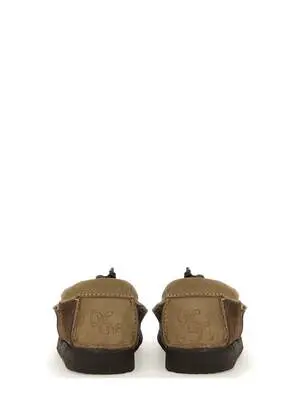 WOBURN WALK Suede Loafer - Brown
