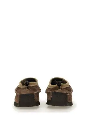 WOBURN WALK Suede Loafer - Brown