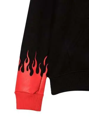 VISION OF SUPER Hooded Cotton Sweatshirt