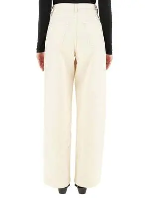 PETER DO Wide Leg Jeans
