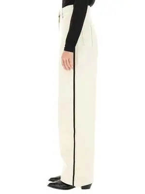 PETER DO Wide Leg Jeans