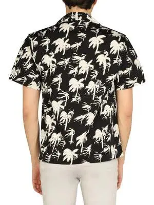 DEPARTMENT 5 Hawaiian Logo Print Shirt