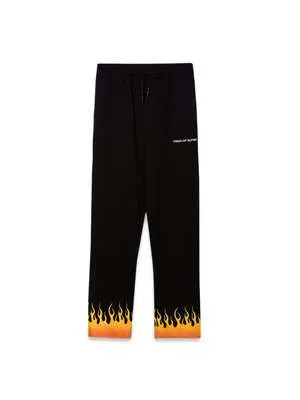 VISION OF SUPER Printed Straight Leg Pants