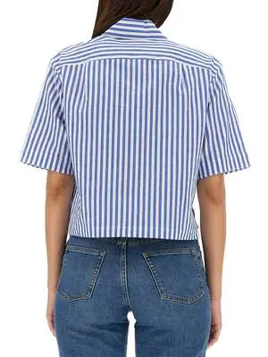 MARGARET HOWELL Candy Stripe Shirt
