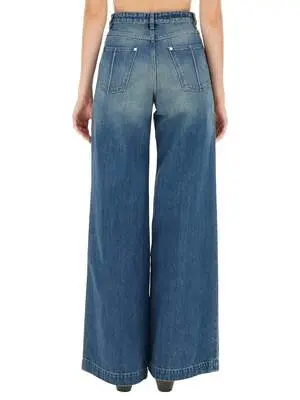 PETER DO Wide Leg Jeans