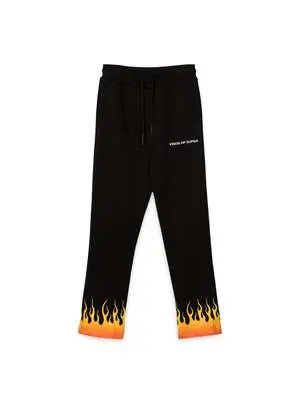 VISION OF SUPER Printed Pants