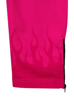VISION OF SUPER Tracksuit Pants - Fuchsia