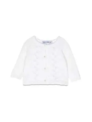 TARTINE ET CHOCOLAT Cardigan - White