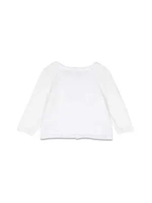 TARTINE ET CHOCOLAT Cardigan - White
