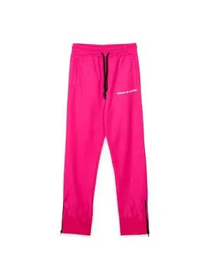 VISION OF SUPER Tracksuit Pants - Fuchsia