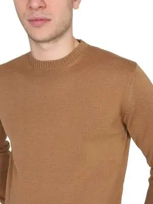 BALLANTYNE Cross-neck Ribbed Choker