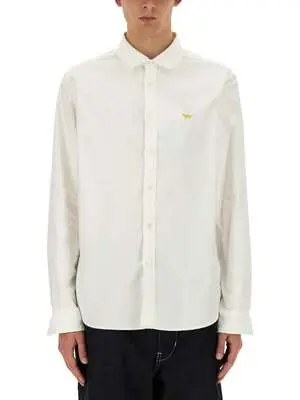 Junya Watanabe X Maison Kitsune Shirt - White
