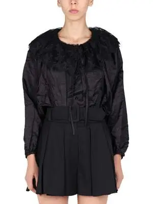PATOU Embroidered Blouse
