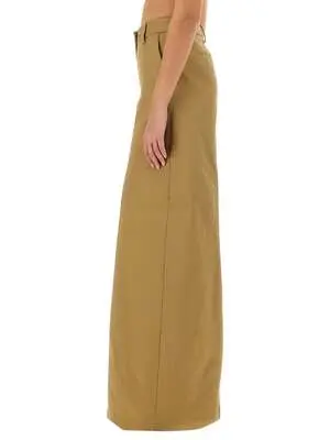THELATEST Wide Leg Cotton Trousers