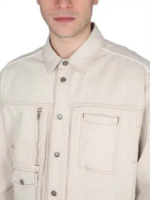 MARANT Pascuale Denim Jacket - Powder