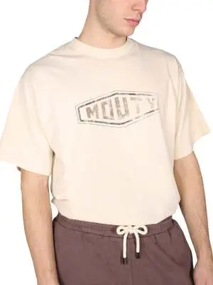 MOUTY Motors' T Shirt - Ivory
