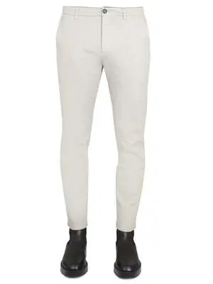 DEPARTMENT 5 Pants With Logo Patch - White