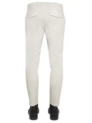 DEPARTMENT 5 Pants With Logo Patch - White