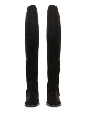 MAISON SKORPIOS Stefania Leather Boots