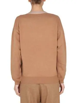 BALLANTYNE Logo Embroidered Shirt - Beige
