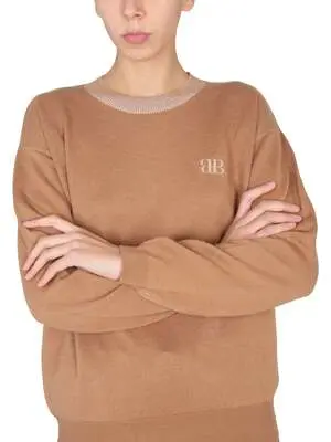BALLANTYNE Logo Embroidered Shirt - Beige