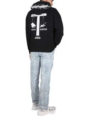Aries Hooded Pullover