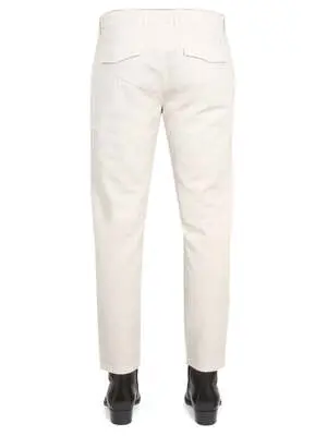 DEPARTMENT 5 Pants With Logo Patch - Beige
