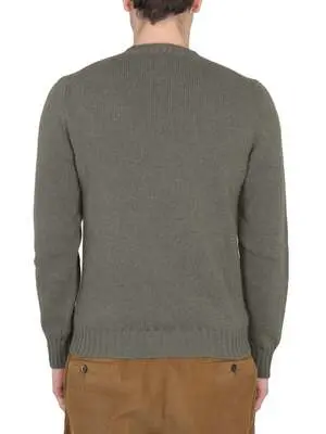 PT TORINO Ribbed Crewneck Sweater - Green