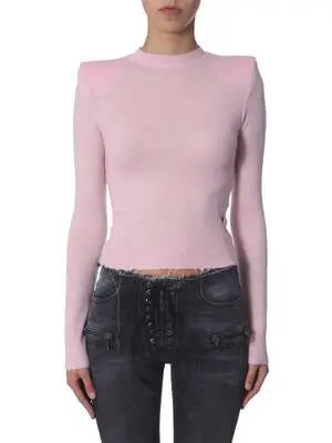 BEN TAVERNITI UNRAVEL PROJECT Turtle Neck Pullover
