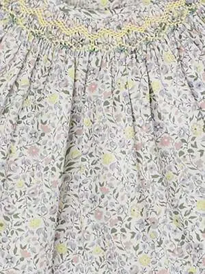 Bonpoint Smocked Blouse