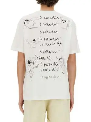 3.PARADIS X Edgar Plans T Shirt