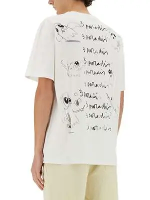3.PARADIS X Edgar Plans T Shirt