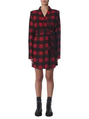 BEN TAVERNITI UNRAVEL PROJECT Mini Dress