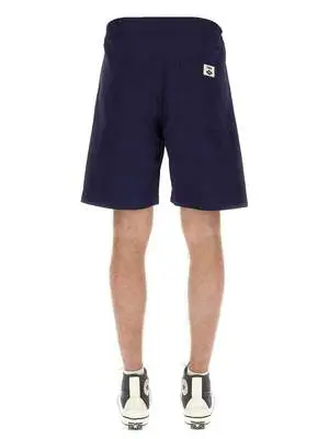 UMBRO X YMC Logo Patch Bermuda