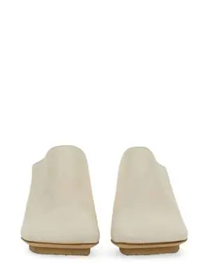 UMA WANG Leather Mule