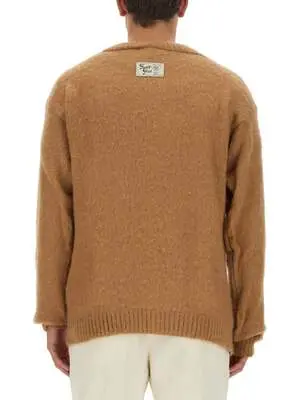 FAMILY FIRST Regular Fit V-neck Cardigan