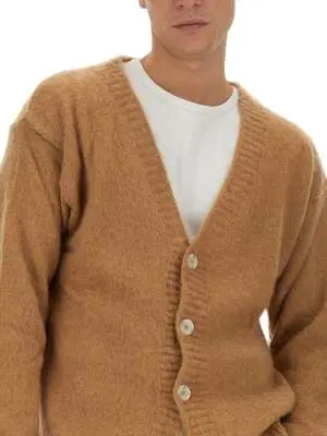 FAMILY FIRST Regular Fit V-neck Cardigan