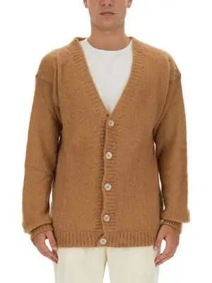 FAMILY FIRST Regular Fit V-neck Cardigan