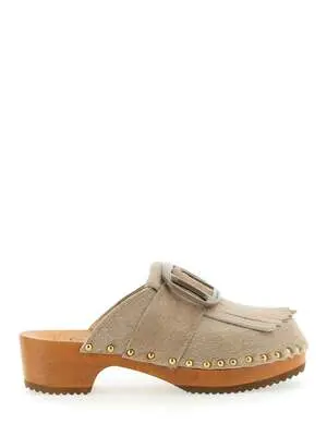 MAISON JEJIA Seberg Sandals - Dove