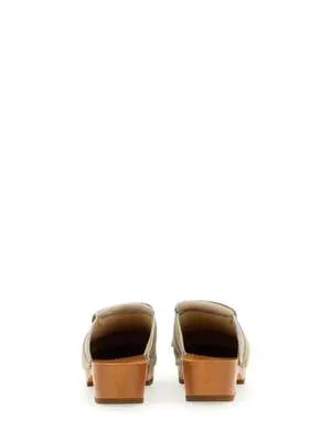 MAISON JEJIA Seberg Sandals - Dove