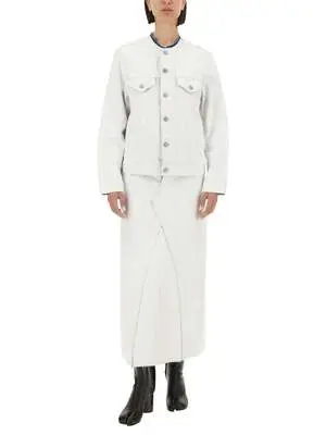 MAISON MARGIELA Midi Skirt