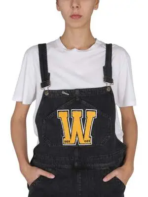 WASHINGTON DEE-CEE Dungarees With Logo