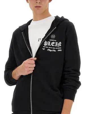 Philipp Plein Sweatshirt With Logo