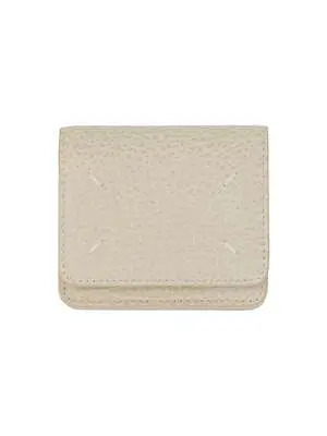 MAISON MARGIELA Wallet With Logo - Grey