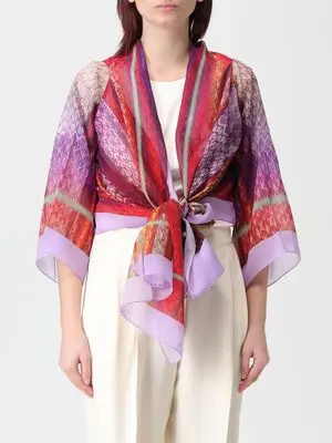 Missoni Zip Up Outerwear For Women