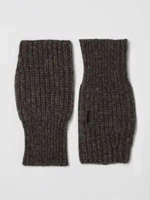 ÉTUDES STUDIO Knitted Gloves - Brown