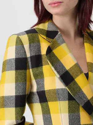 VIVIENNE WESTWOOD Checked Double Breasted Jacket