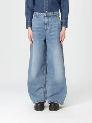 Ami Wide Leg Jeans